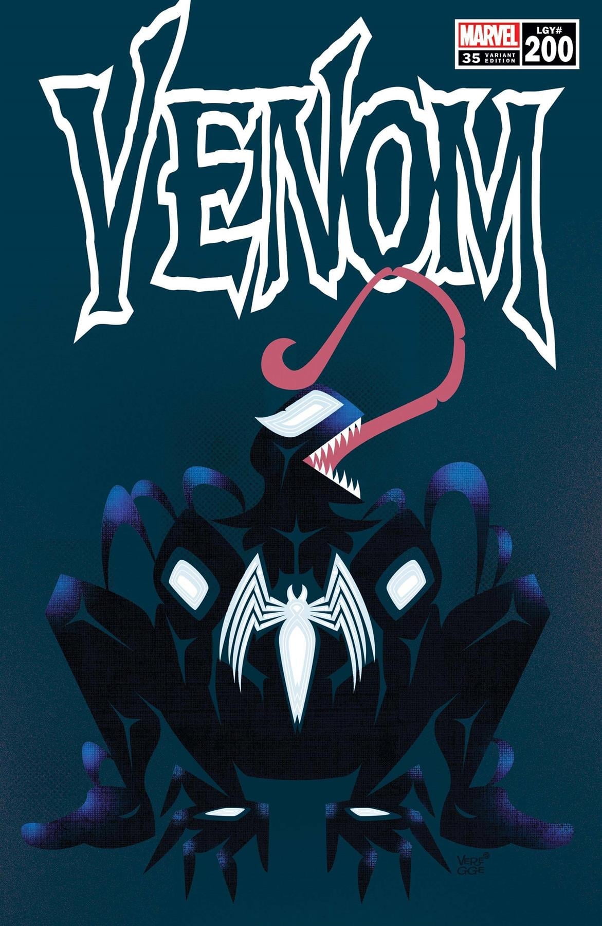Venom #35 Veregge Var 200th Issue (Veregge Var 200th Issue) Marvel ...