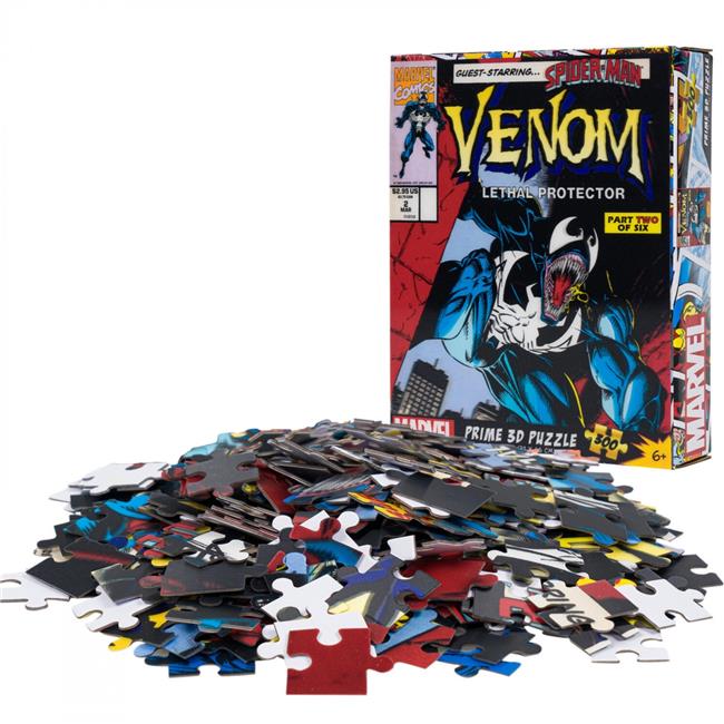 Venom 875230 No. 2 Venom Lethal Protector Cover Puzzle - 300 Piece ...