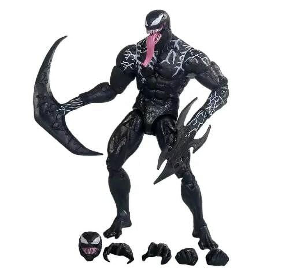 Venom Action Figure 12-Inch Collectible Toy with Interchangeable Parts ...