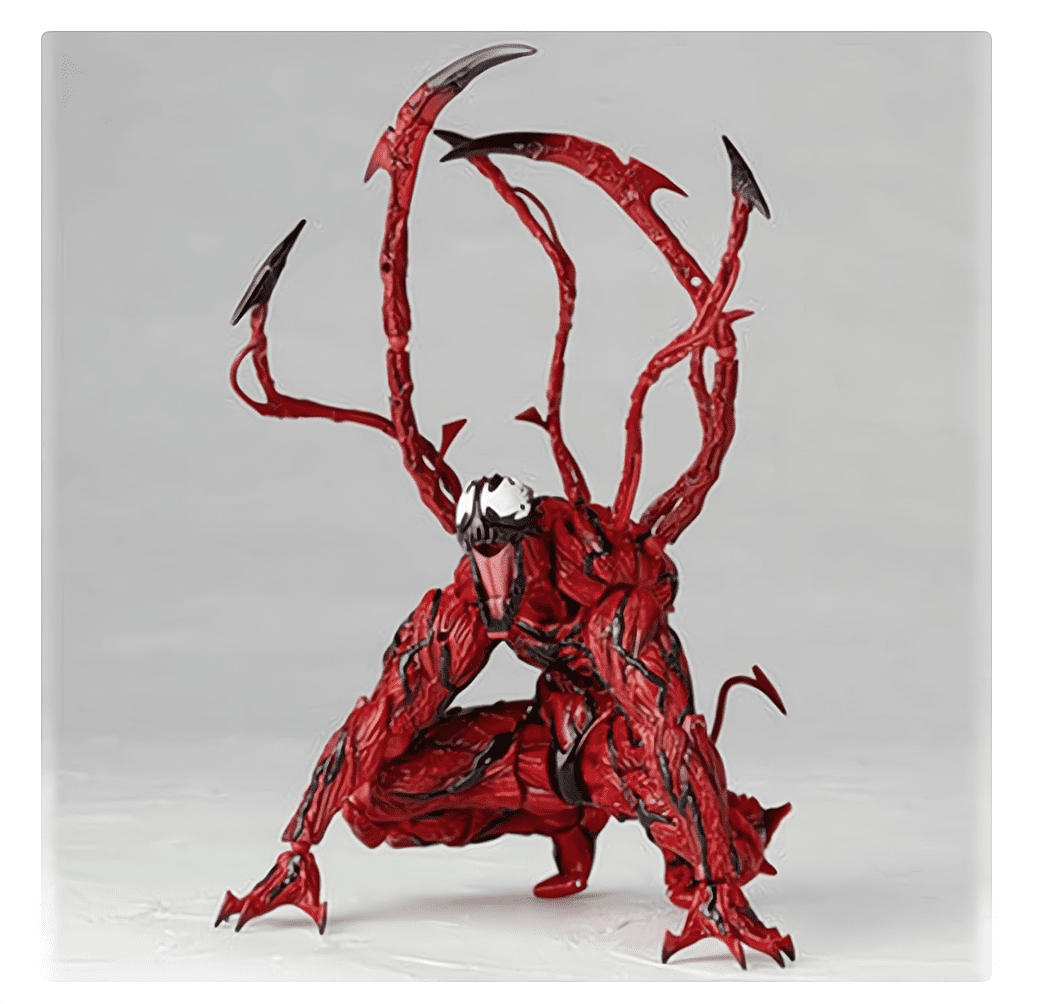 Venom Action Figure Venom Carnage Action Figure Collectible Anime ...