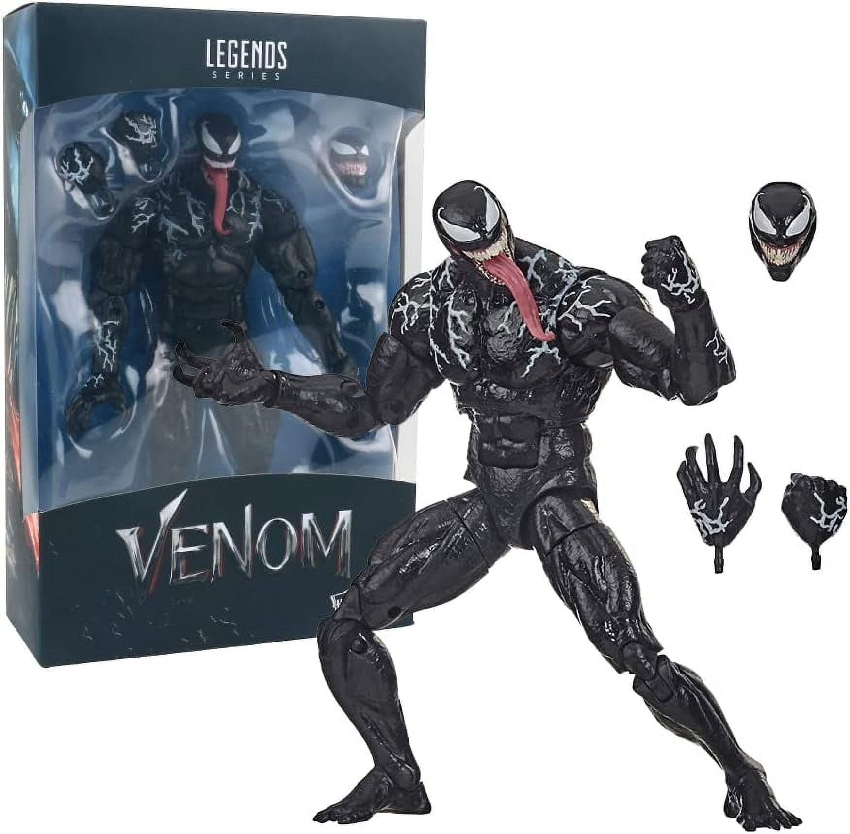 Venom Action Figure Clearance Venom Legends Series - Carnage Action ...