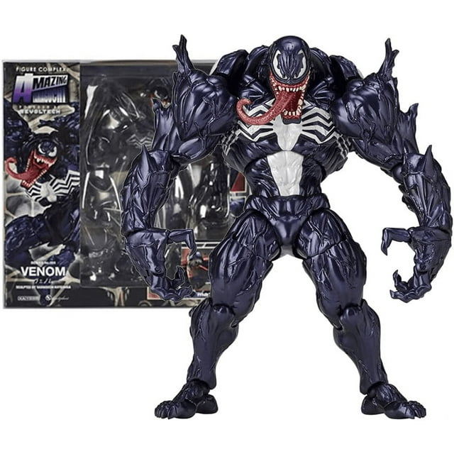Venom Action Figure Doll Model Venom Legends Series Carnage Movable PVC ...