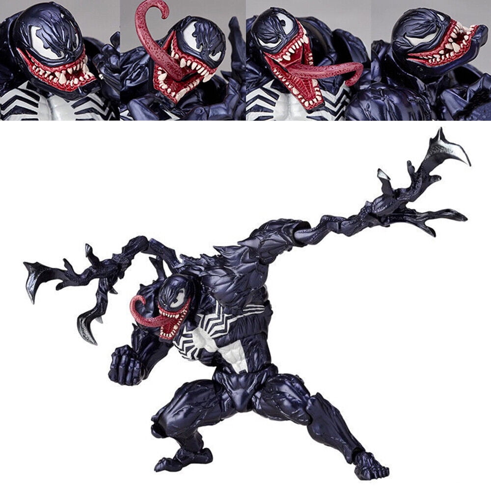Venom Action Figure Doll Model Venom Legends Series Carnage Movable PVC ...
