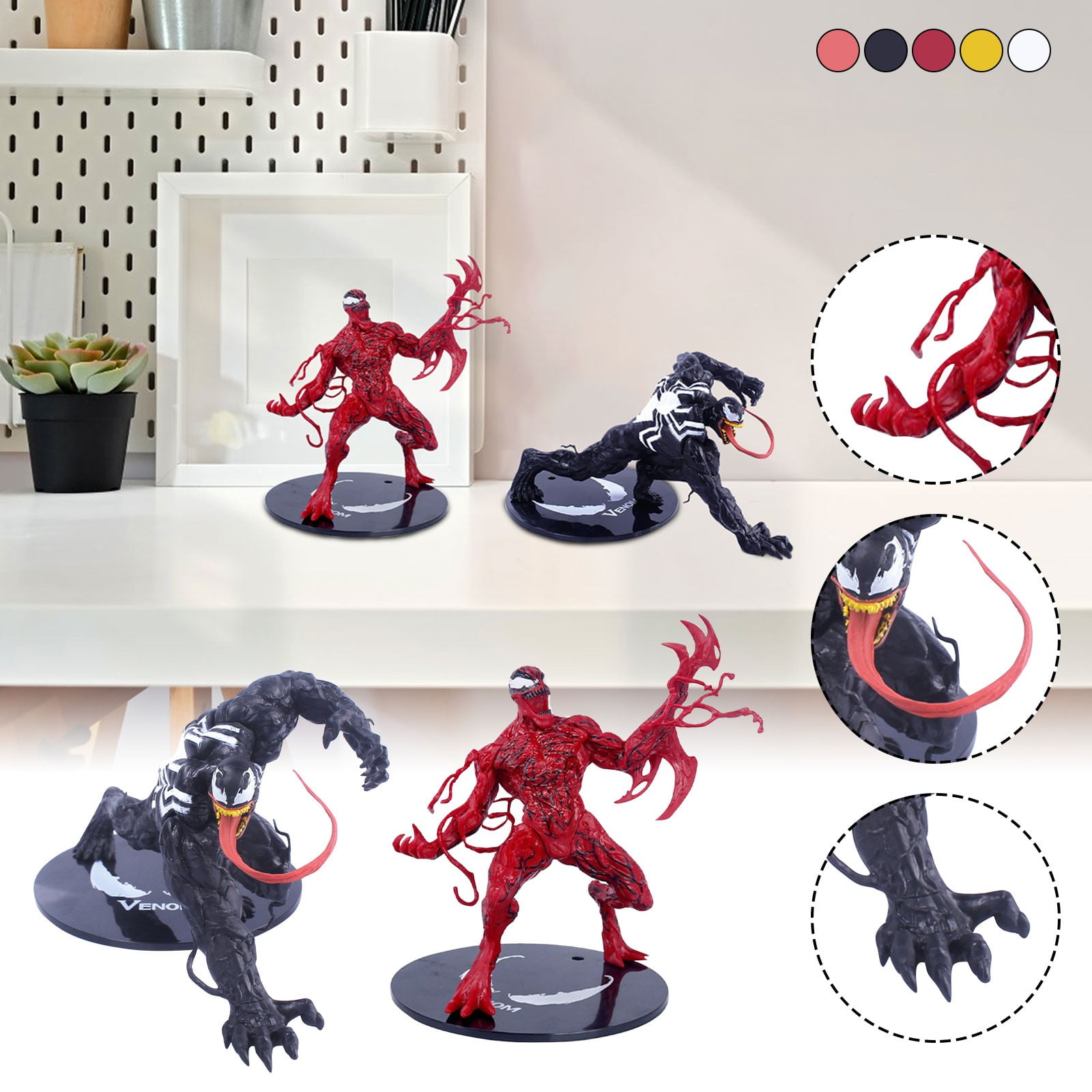 Venom Action Figure Legends Series Collectible Superheros Toy Ideal ...