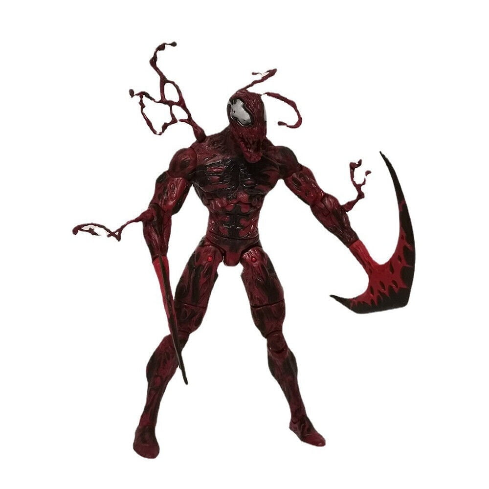 Venom Action Figure Luluy Luluy Legends Series Venom 7-Inch Collectible ...