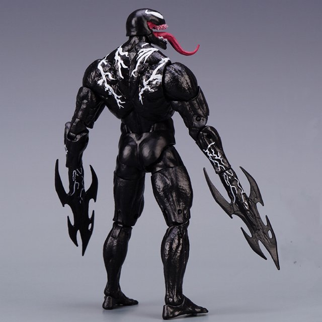 Venom Action Figure Venom Action Figure Model Full Body Movable ...