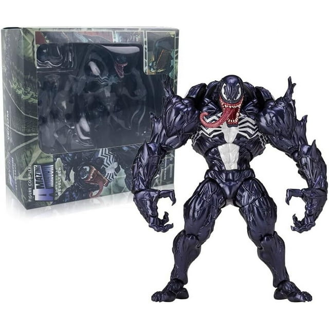 Venom Action Figure Venom Carnage Action Figure Collectible Venom Doll ...