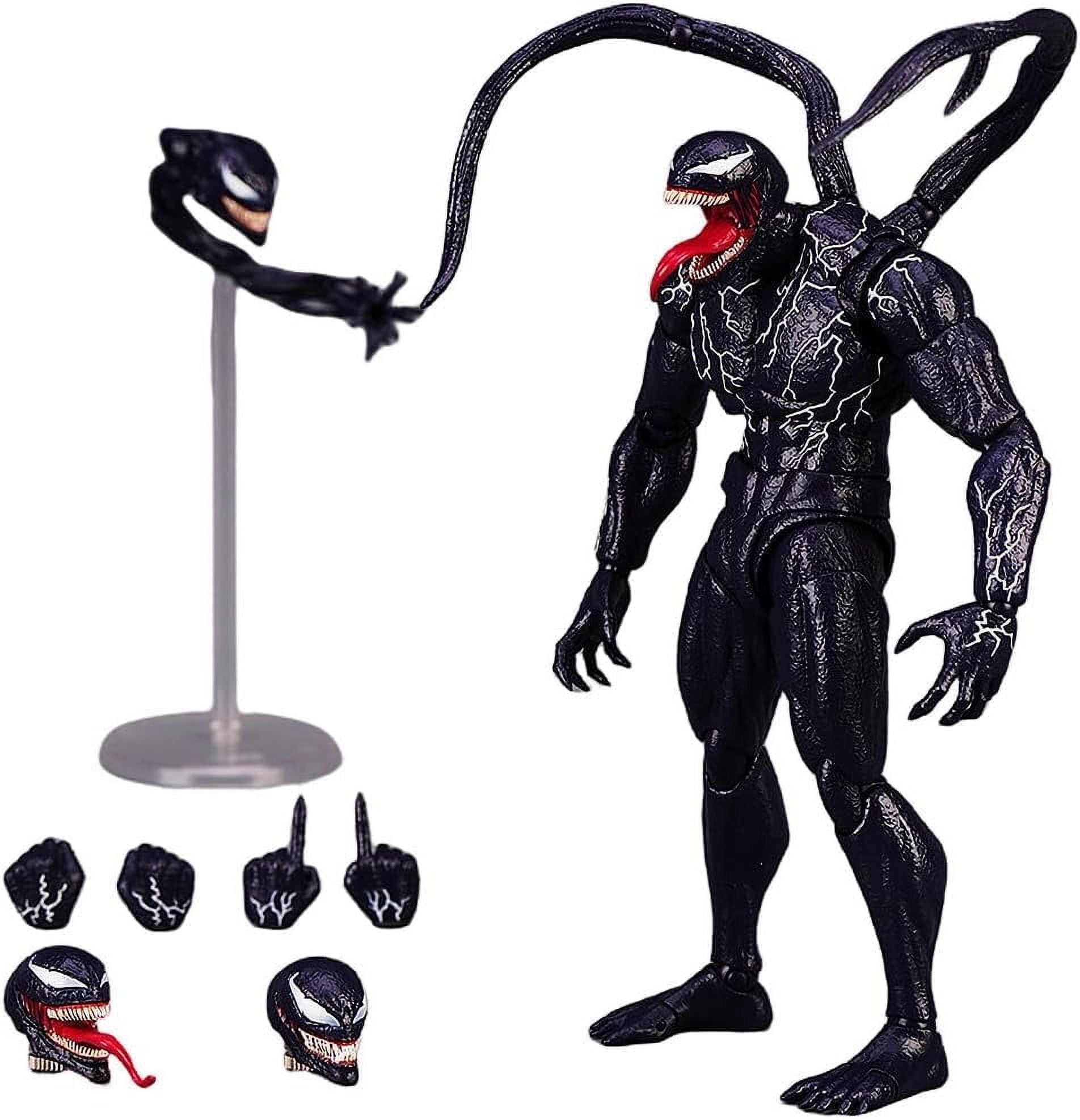 Venom Action Figure Venom: The Last Dance: 8 inch Height Anime Action ...