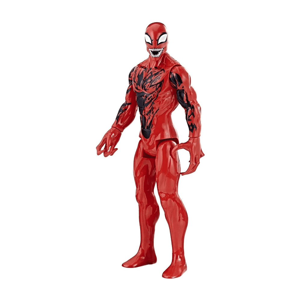 Venom Action Figure Venom Toys Venom Titan Hero Series 12-Inch Action ...