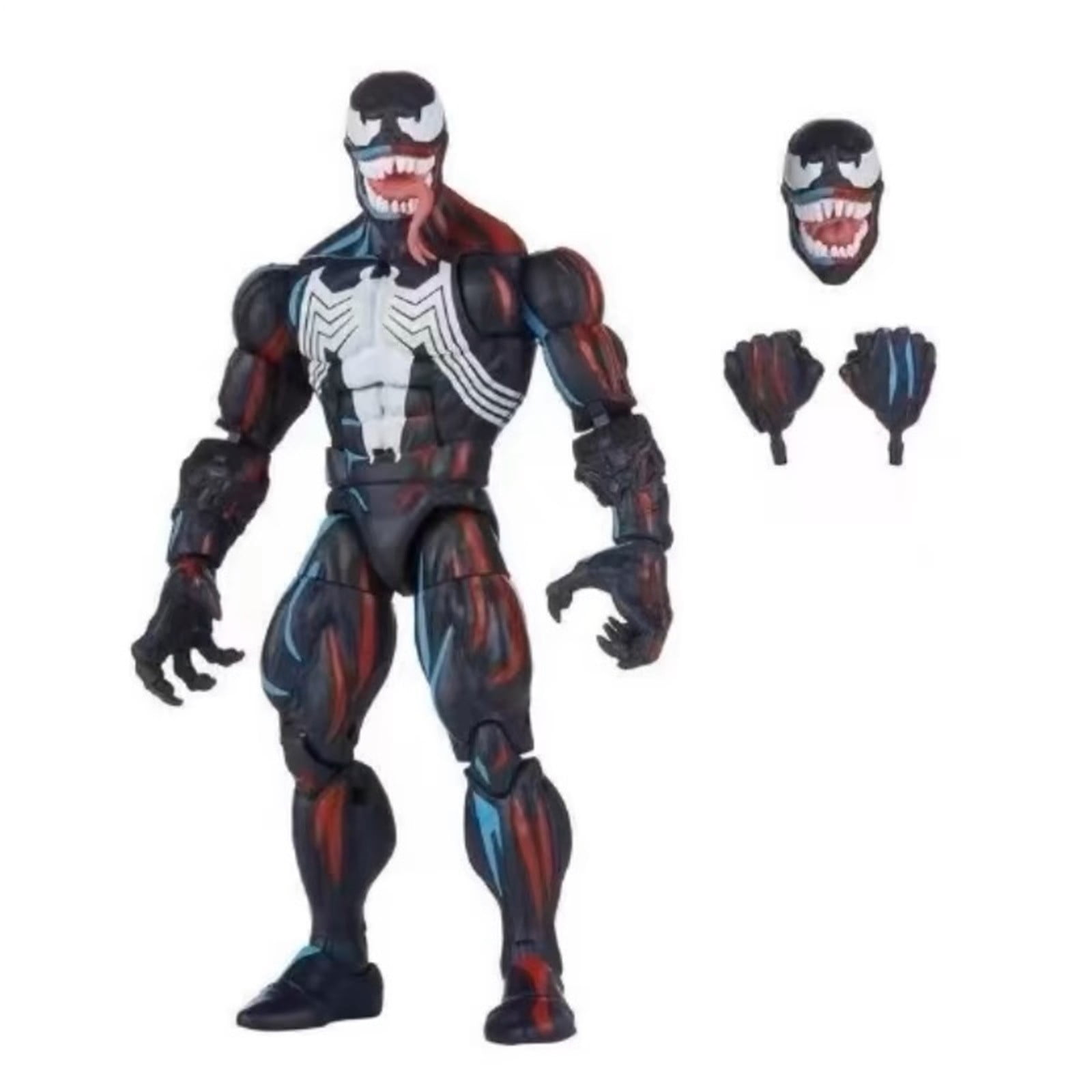 Venom Action Figures Articulated Hand Operated Model Ornaments PVC Doll ...