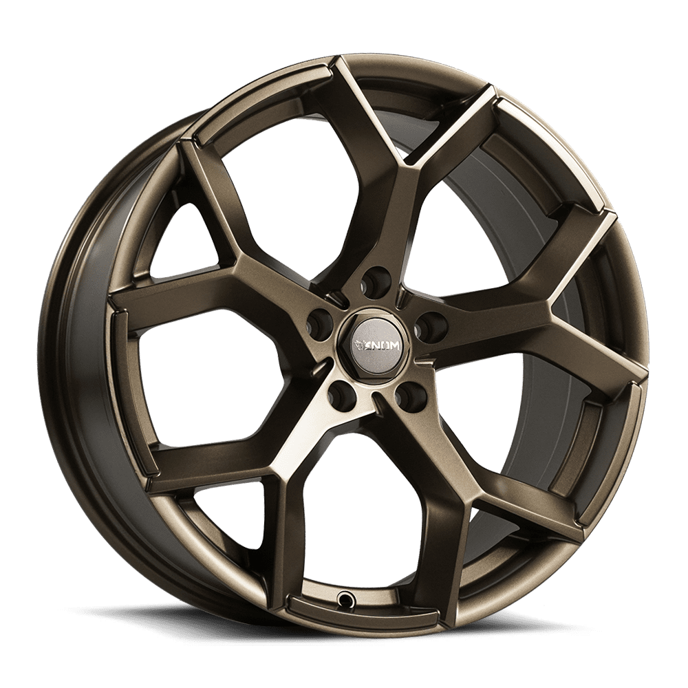 Venom Alloy Rims VENOM37 18X8.5 5X114.3 +35 73.1 All Satin Bronze ...