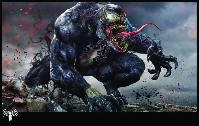 Venom Attack Stickers Phone Decal Water Bottle Stickers Car Decals ...