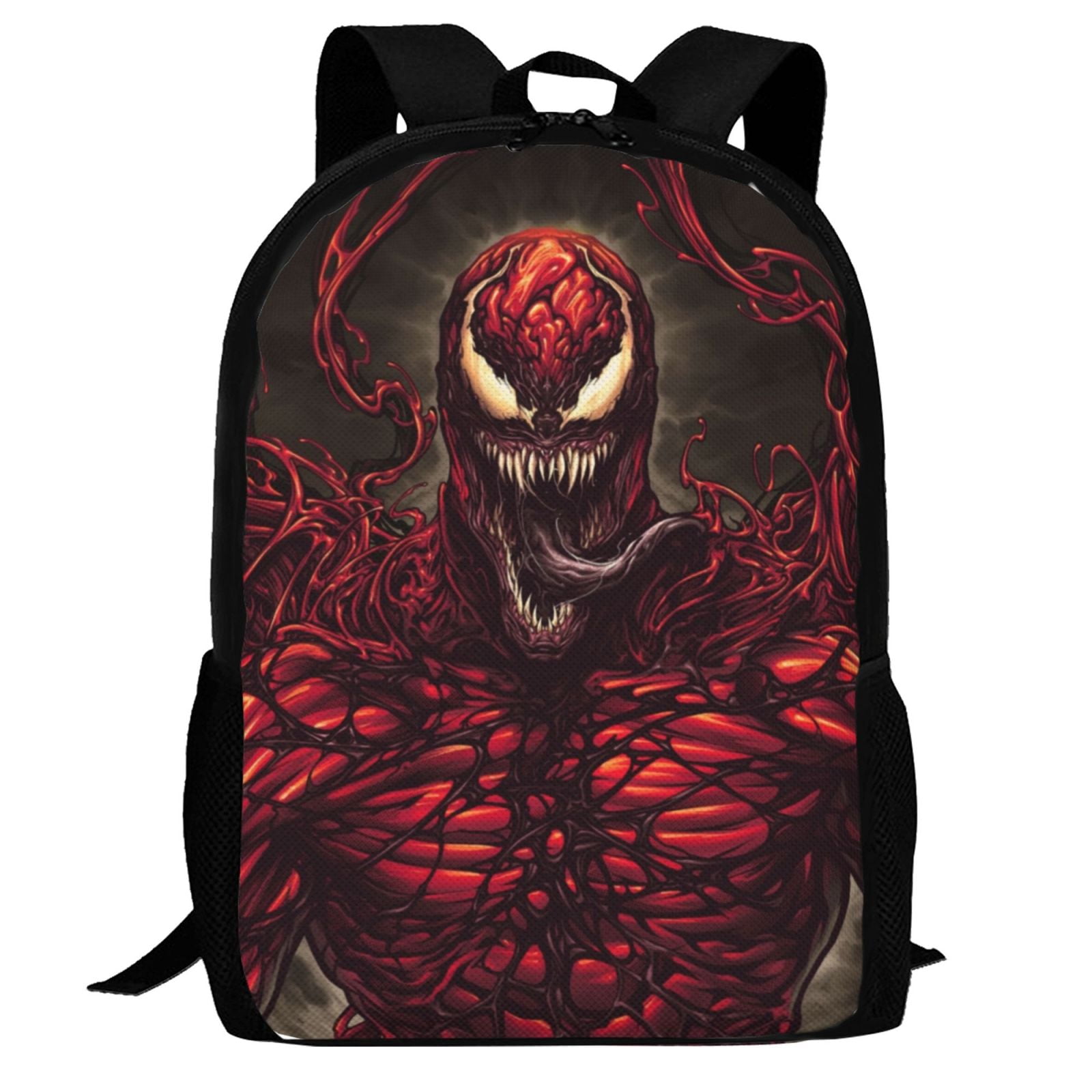 Venom Backpack,3d Print Laptop Backpack Lightweight Casual Daypack ...