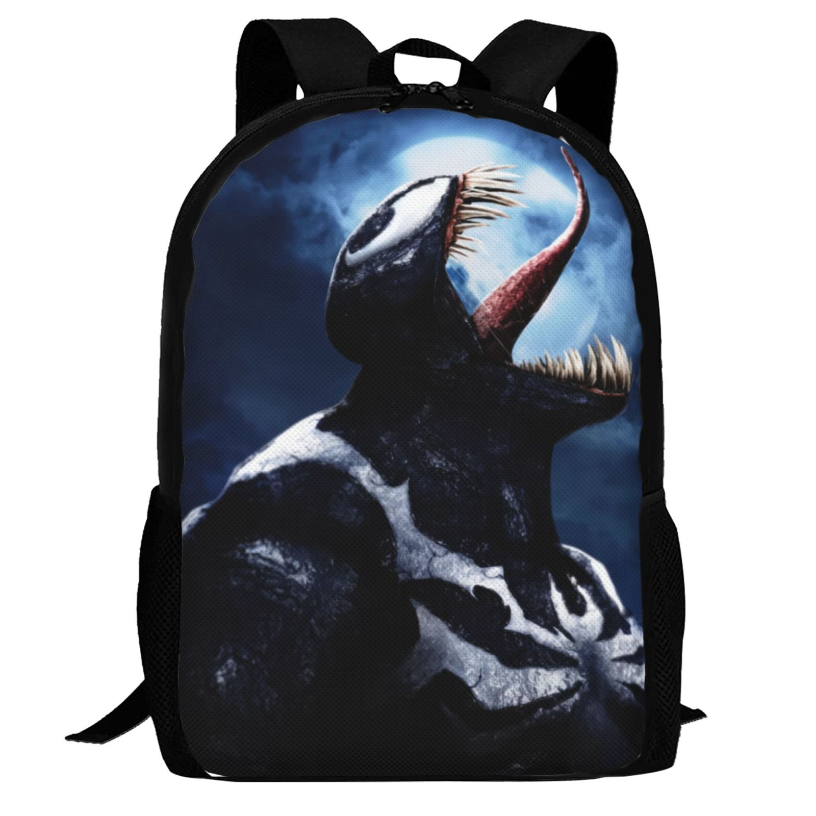 Venom Backpack,3d Print Laptop Backpack Lightweight Casual Daypack ...