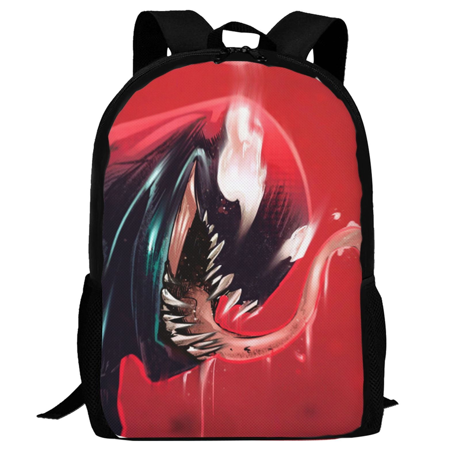 Venom Backpack,3d Print Laptop Backpack Lightweight Casual Daypack ...
