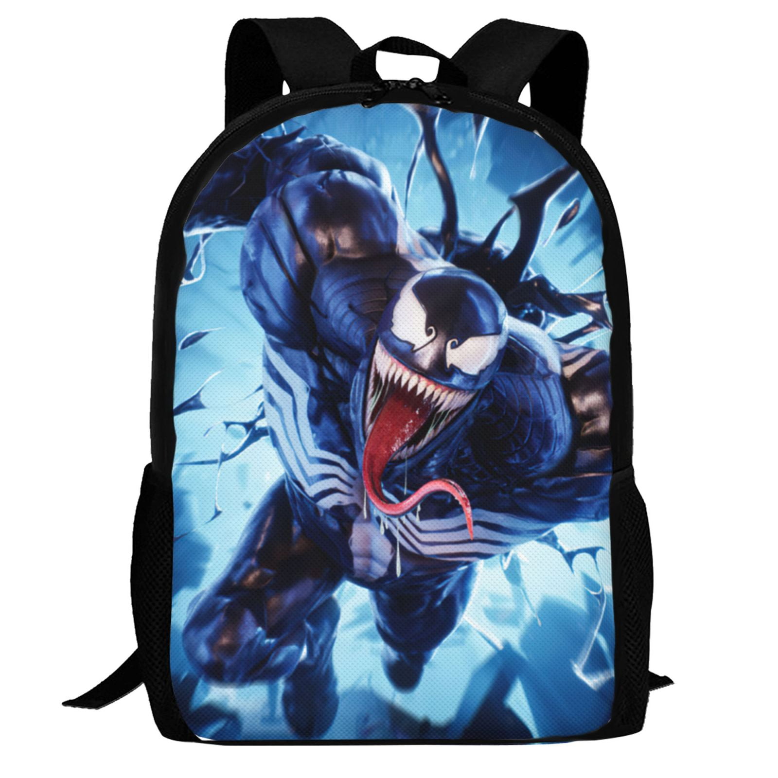 Venom Backpack,3d Print Laptop Backpack Lightweight Casual Daypack ...
