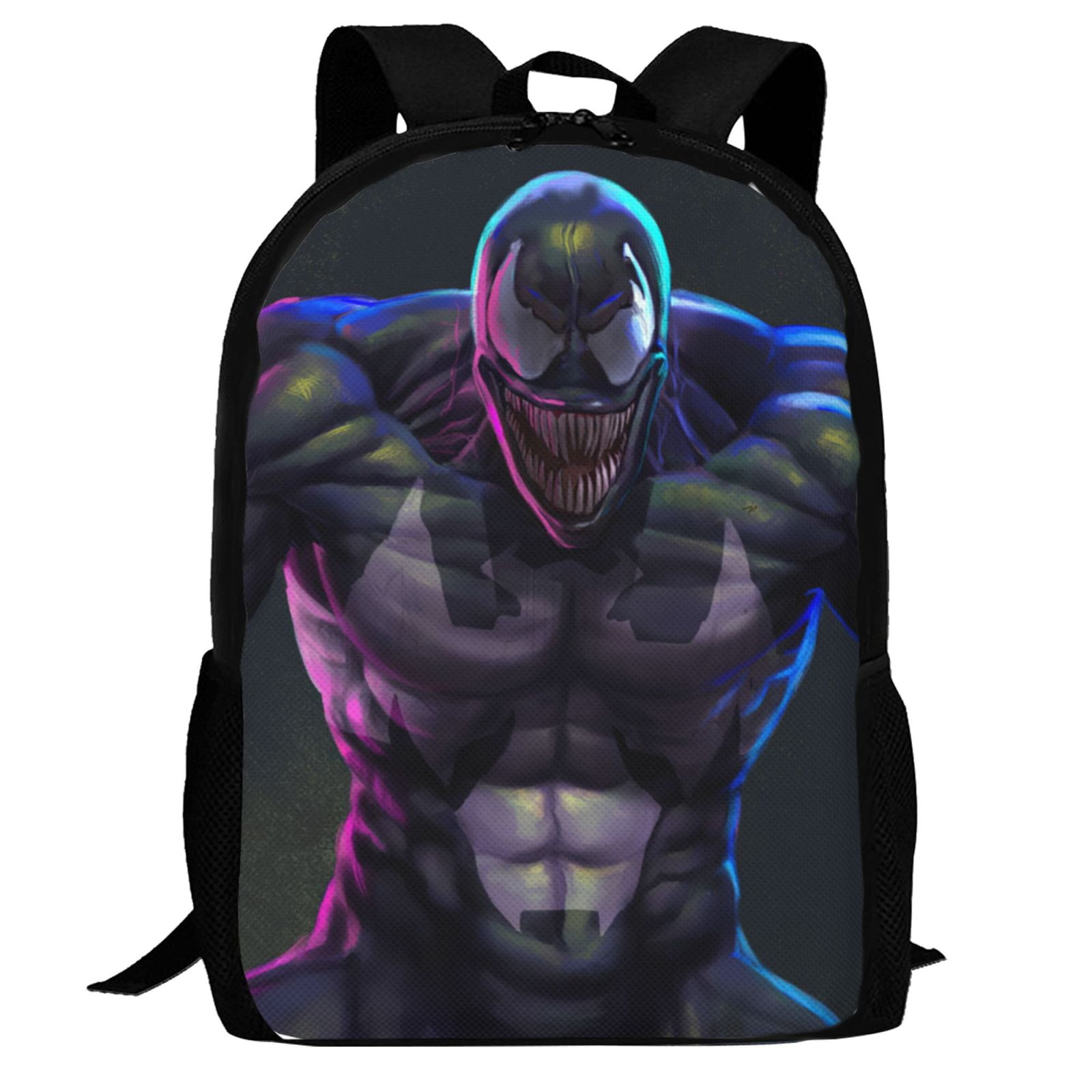 Venom Backpack,3d Print Laptop Backpack Lightweight Casual Daypack ...