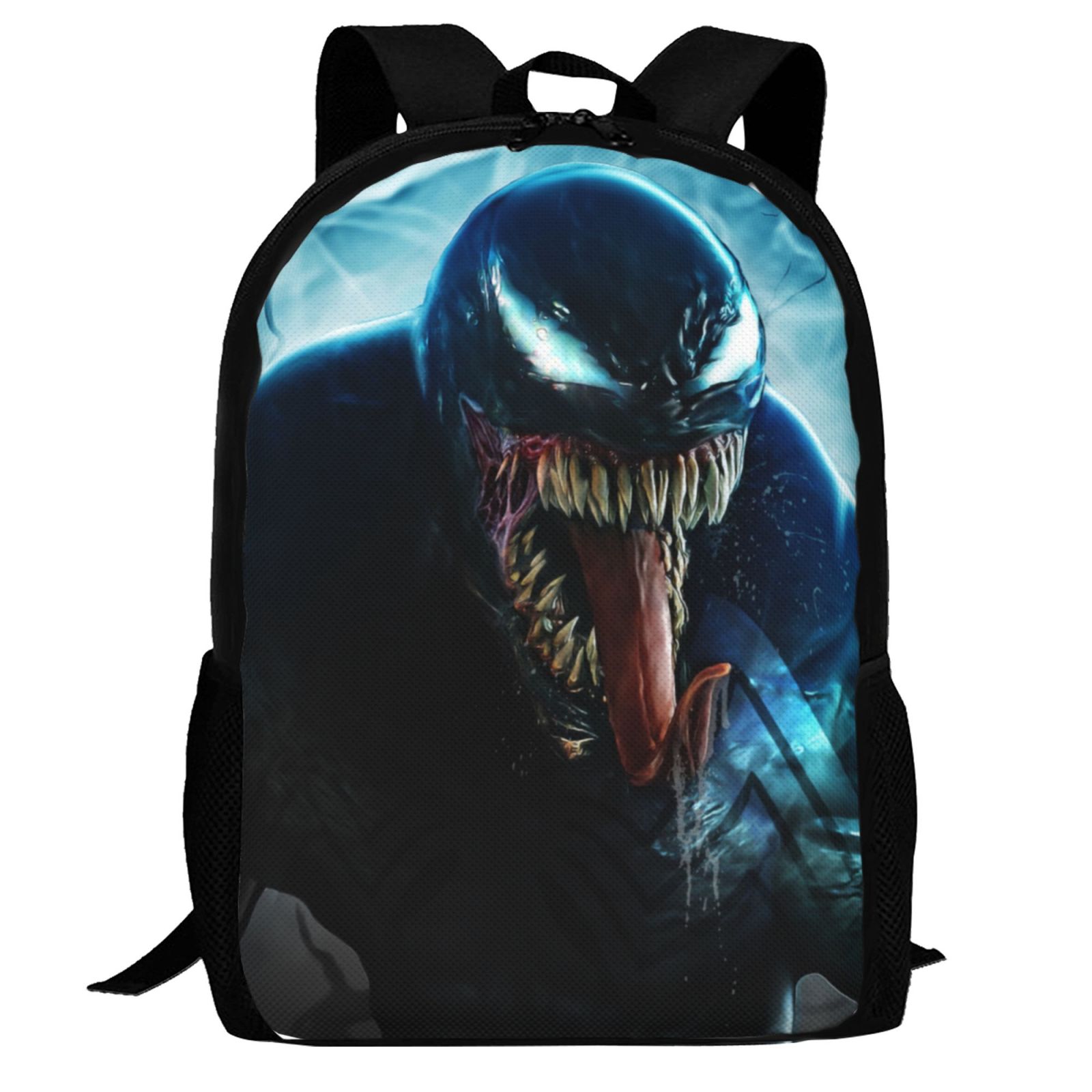 Venom Backpack,3d Print Laptop Backpack Lightweight Casual Daypack ...