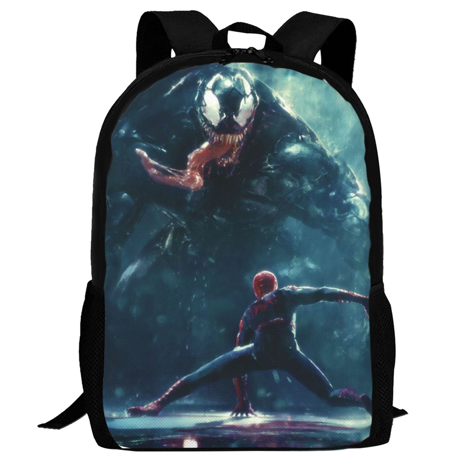 Venom Backpack,3d Print Laptop Backpack Lightweight Casual Daypack ...