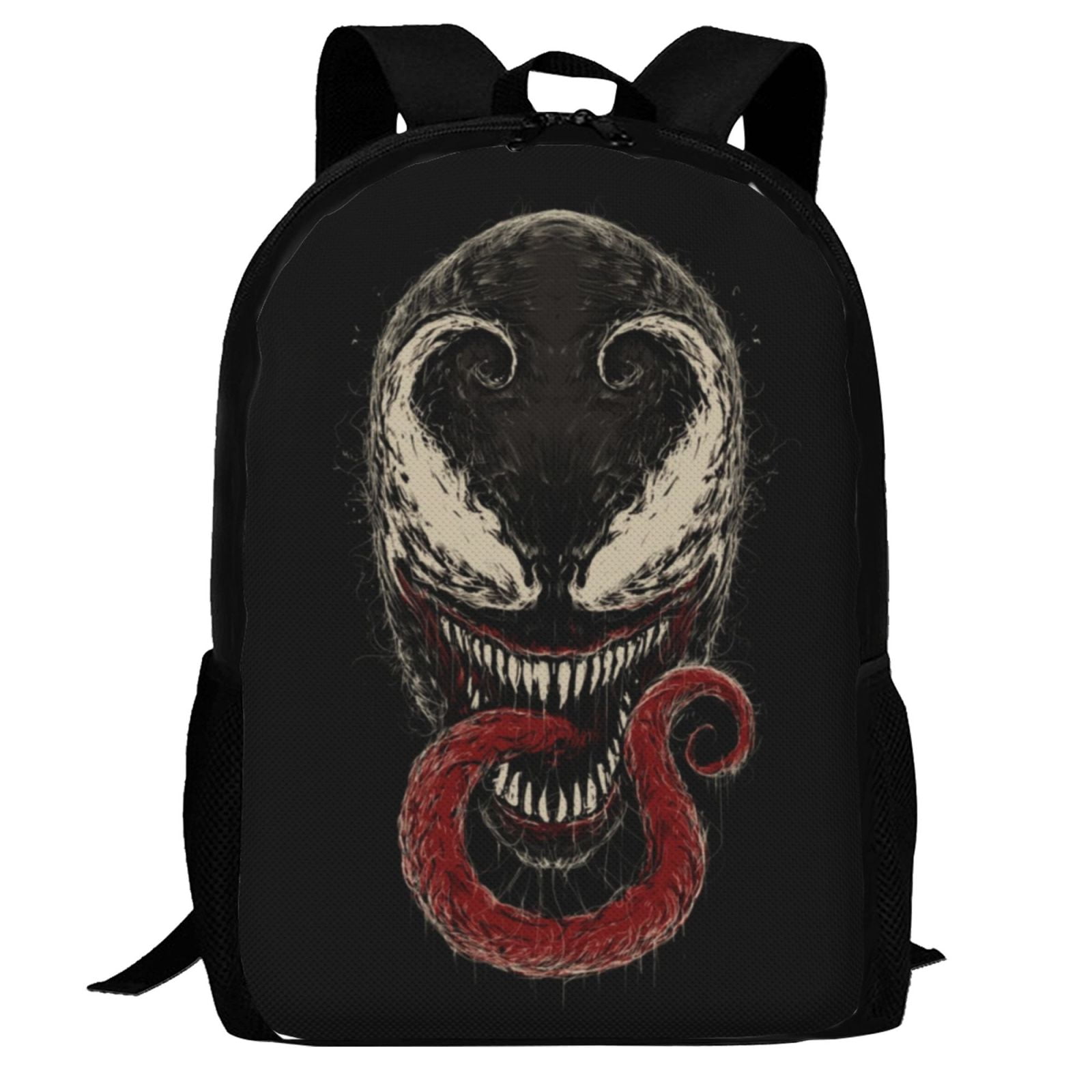 Venom Backpack,3d Print Laptop Backpack Lightweight Casual Daypack ...