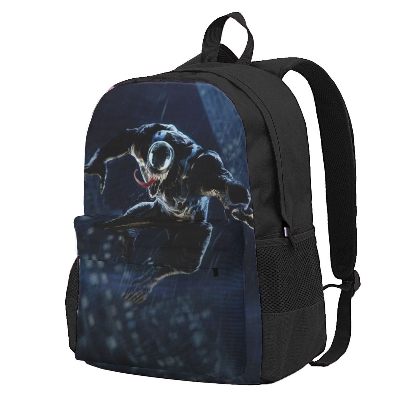 Venom Backpack Book Bags Casual Daypack For Travel Work Office ...