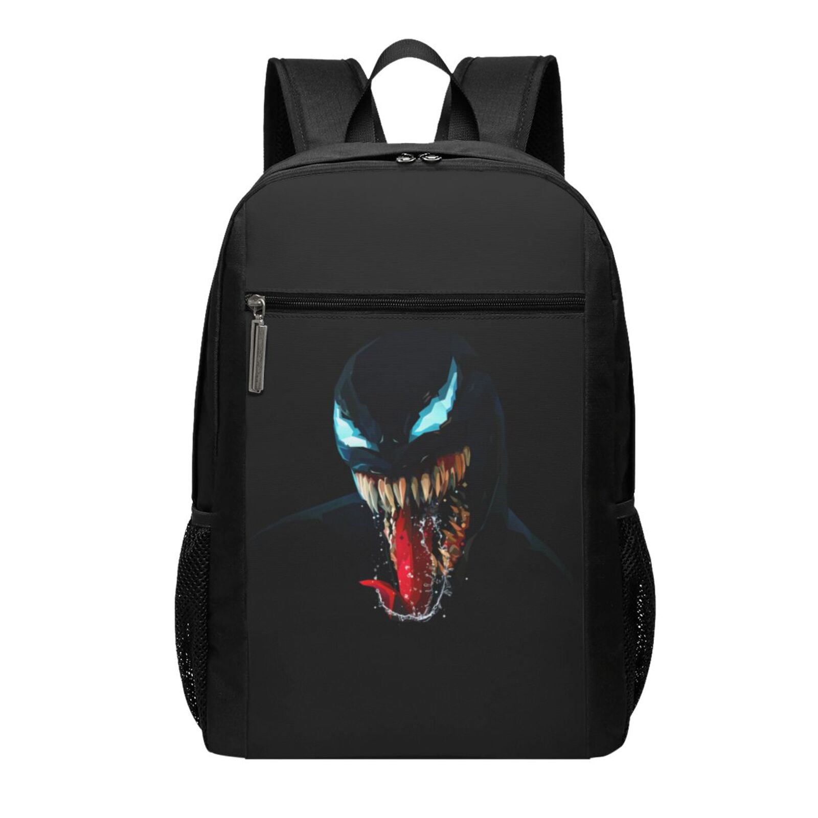 Venom Backpack Book Bags Casual Daypack For Travel Work Office ...
