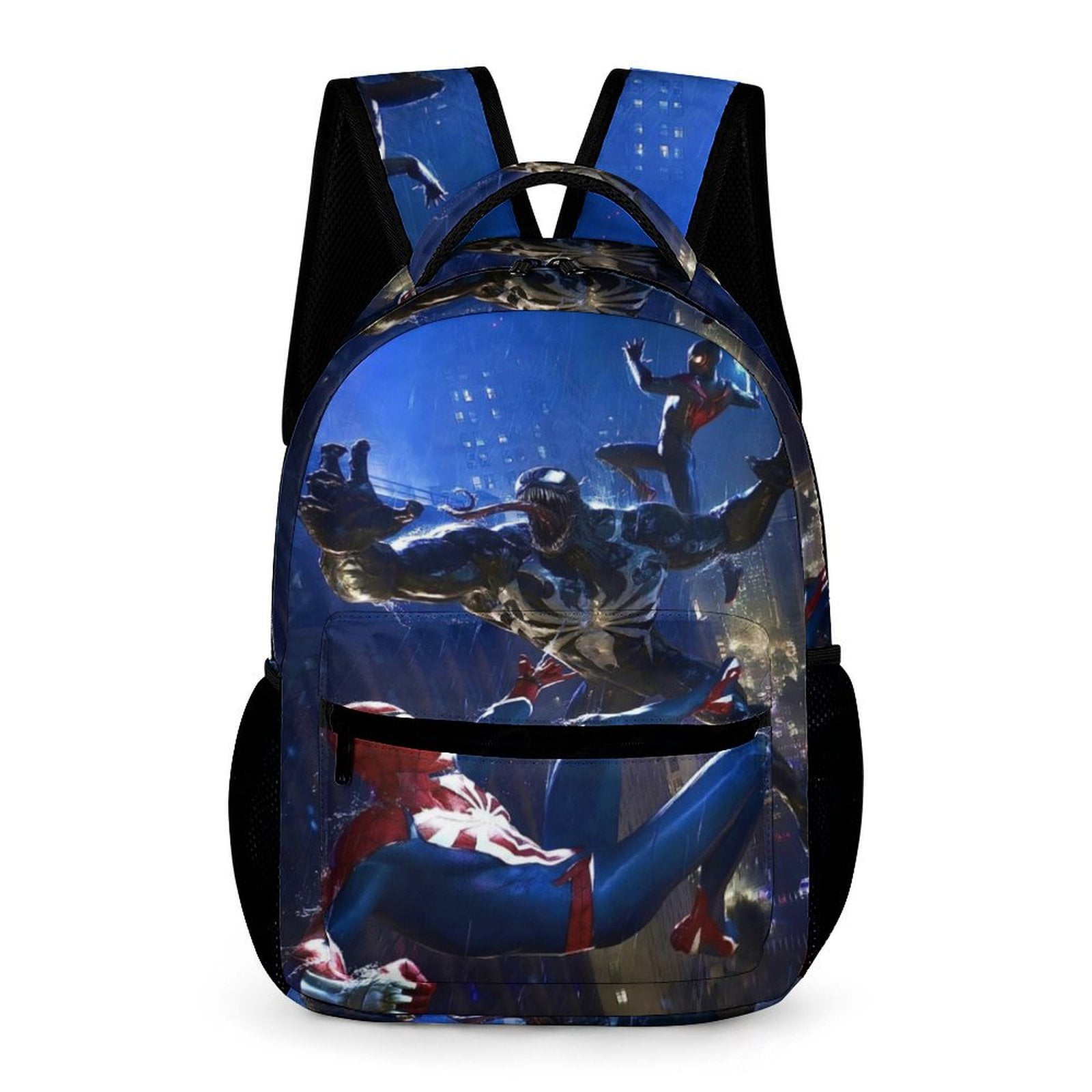 Venom Backpack Book Bags Casual Daypack for Travel Work Office ...