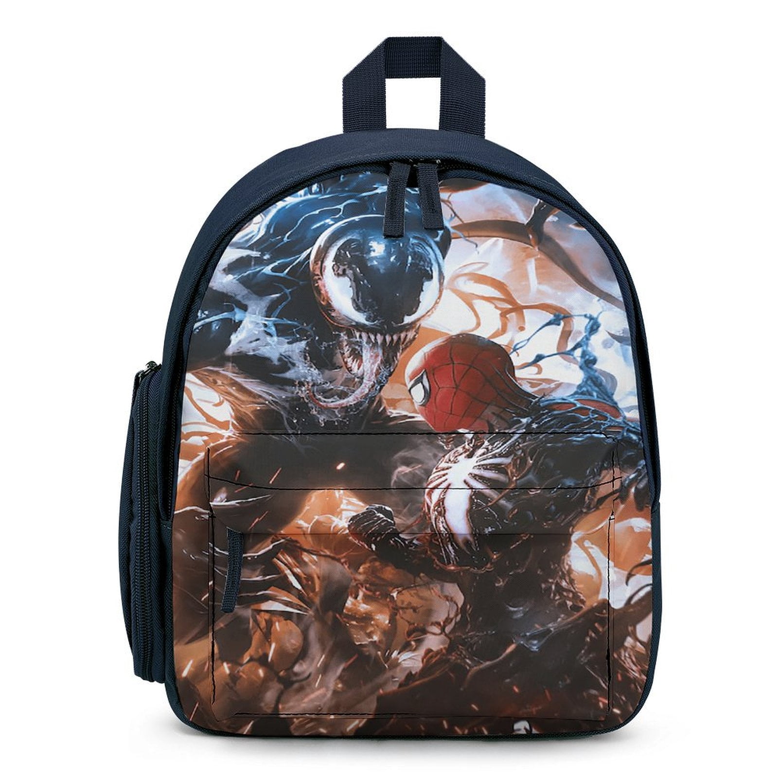 Venom Backpack Book Bags Casual Daypack for Travel Work Office ...