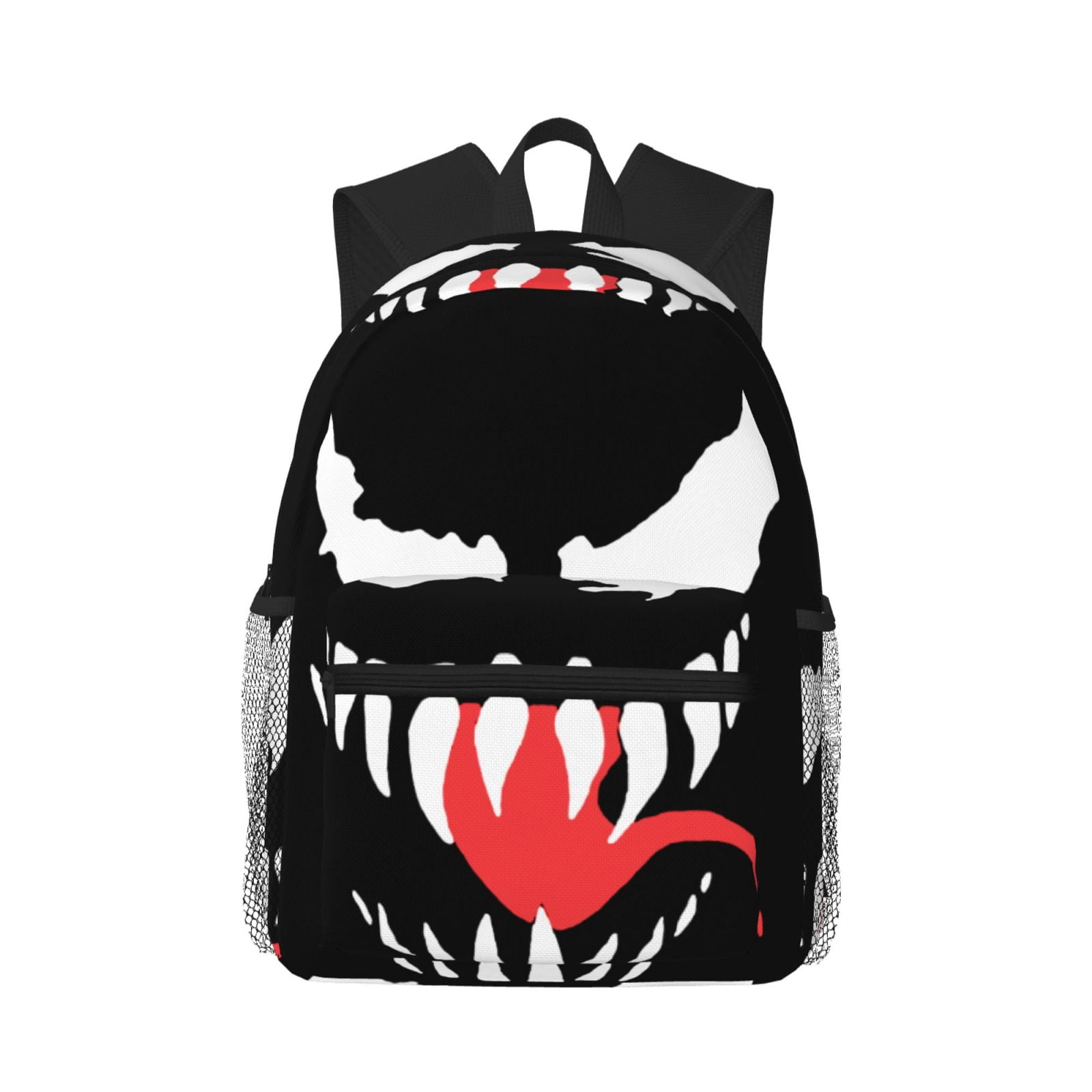Venom Backpack Laptop Backpack For Women Large Capacity Casual Daypack ...
