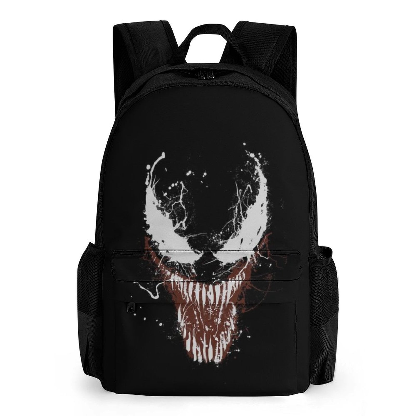 Venom Backpacks Lightweight Bookbags Casual Daypack For Travel Hiking ...