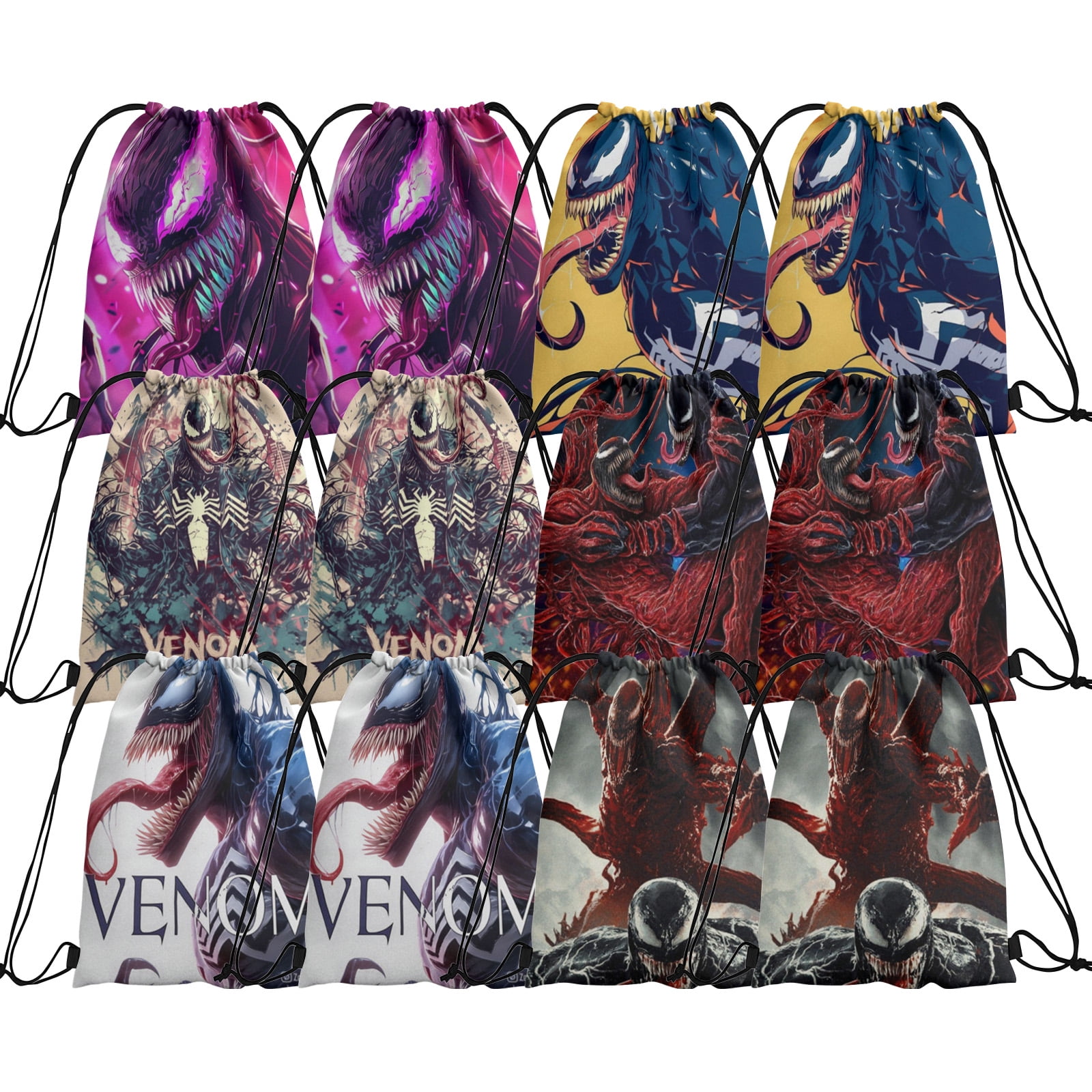 Venom Bags, Venom Party Favor Bags Backpacks Party Gift Bags Party ...
