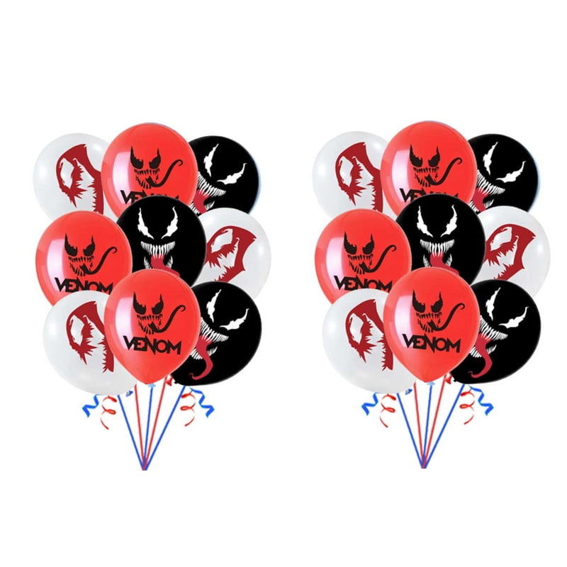 Venom Balloons Party Supplies Birthday Favors Decorations Decor Kit ...