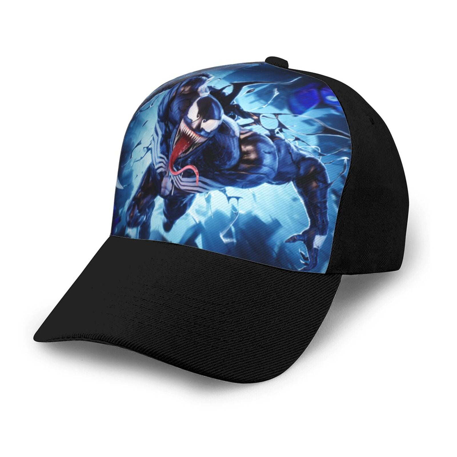 Venom Baseball Cap Golf Dad Hat Adjustable Low Profile Cotton Hat ...