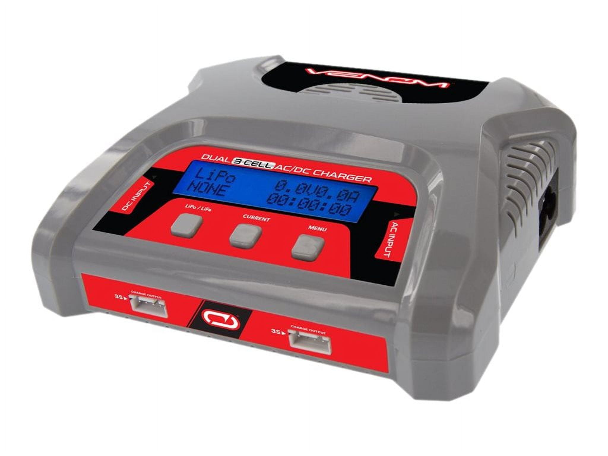 Venom - Battery charger - 50 Watt - 6 A - 2 output connectors - Walmart.com