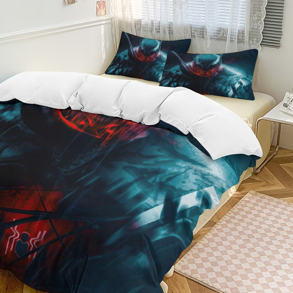 Venom Bedding Comforter Sets, 3-Piece Bedding Set Soft Warm Bed Set ...