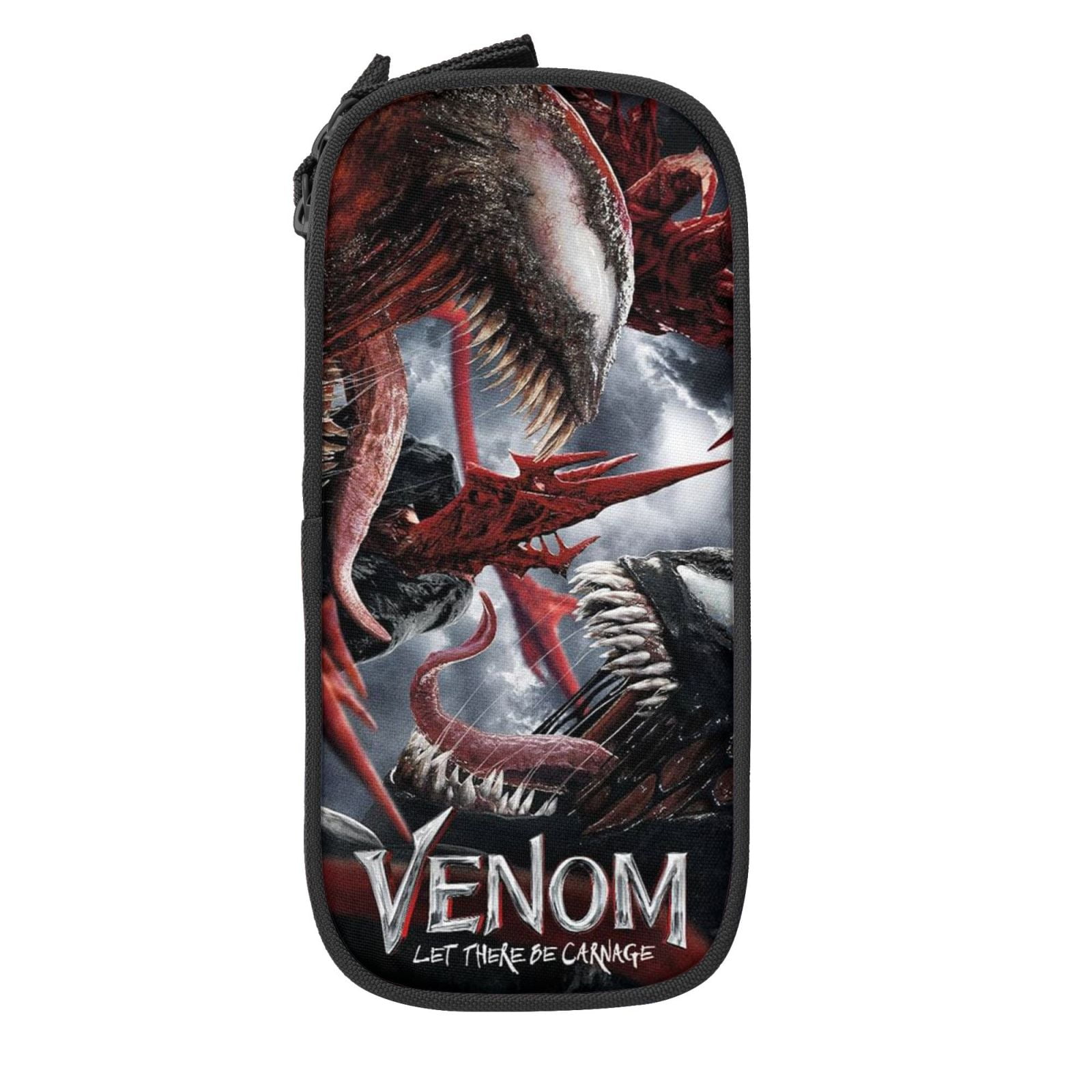 Venom Big Capacity Pencil Case, Large Pencil Pouch Pen Box Bag Pencil ...