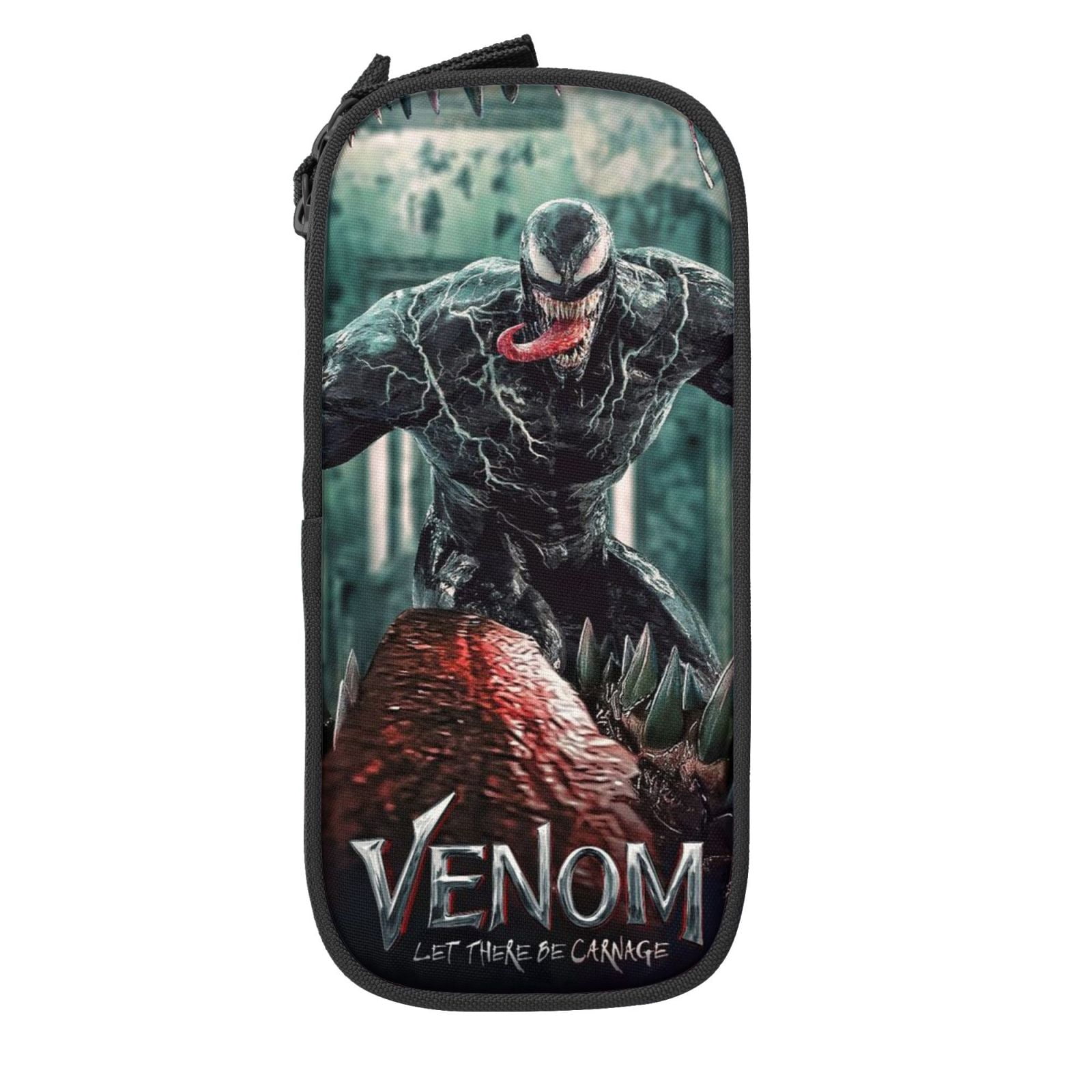 Venom Big Capacity Pencil Case, Large Pencil Pouch Pen Box Bag Pencil ...