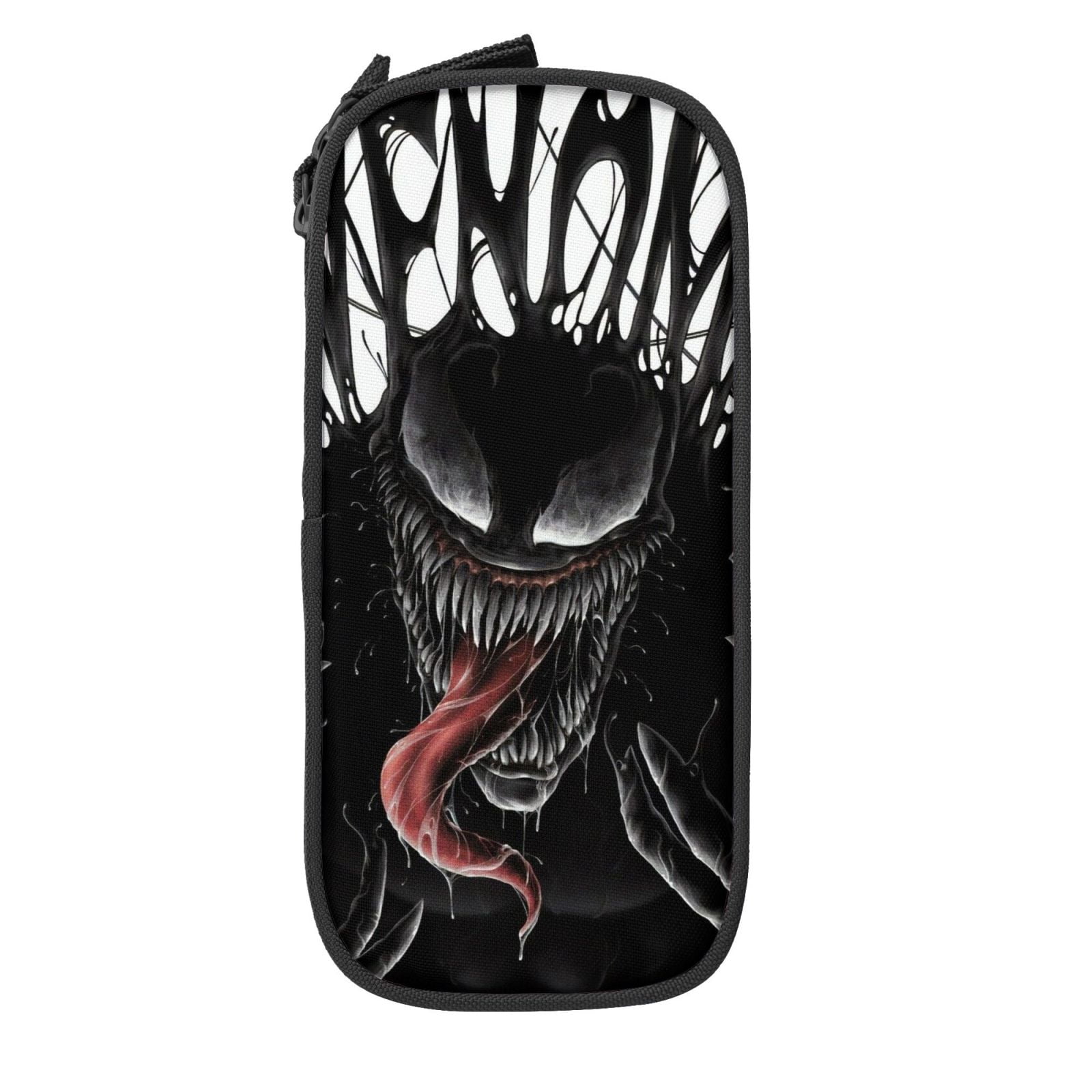 Venom Big Capacity Pencil Case, Large Pencil Pouch Pen Box Bag Pencil ...
