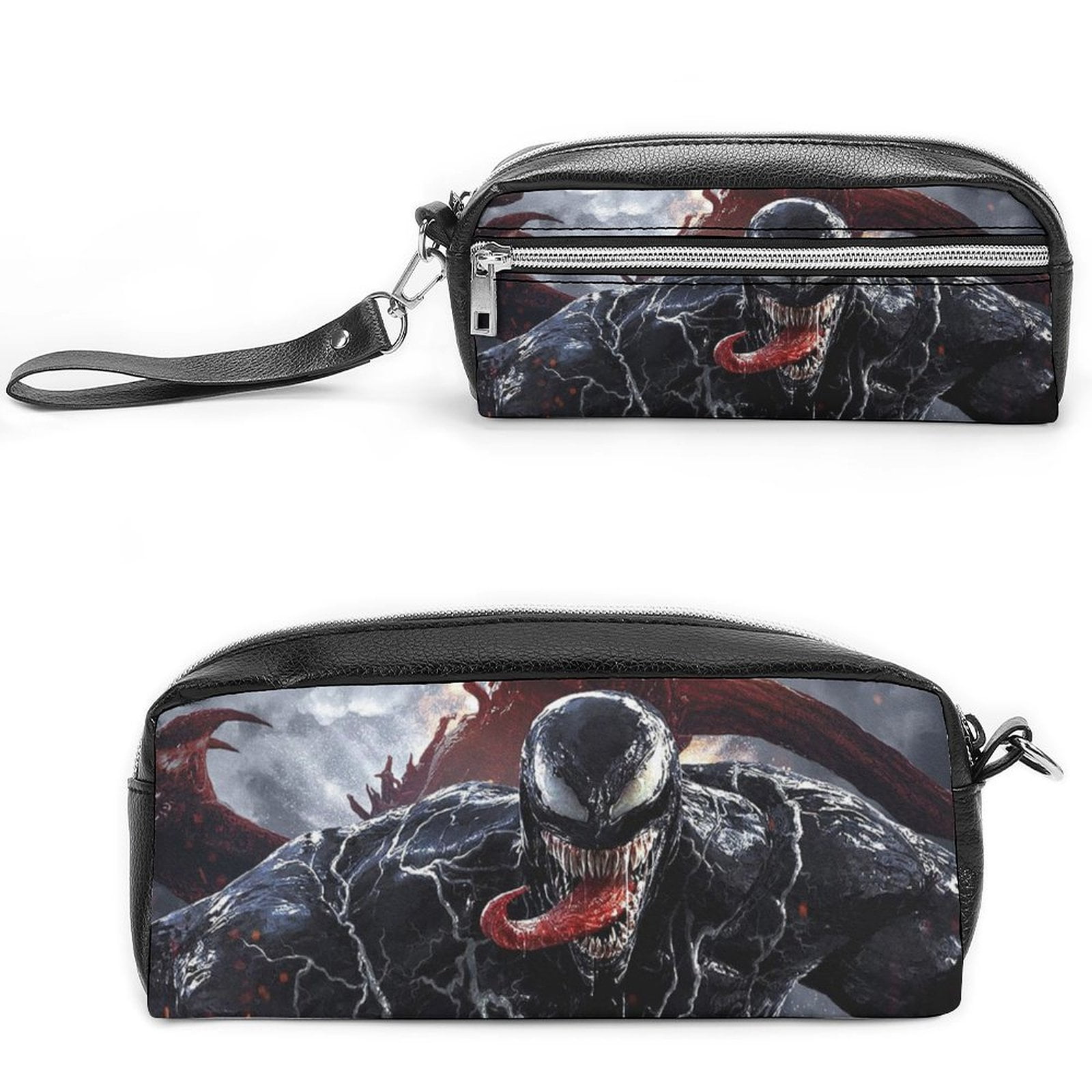 Venom Big Capacity Pencil Case, Large Pencil Pouch Pen Box Bag Pencil ...