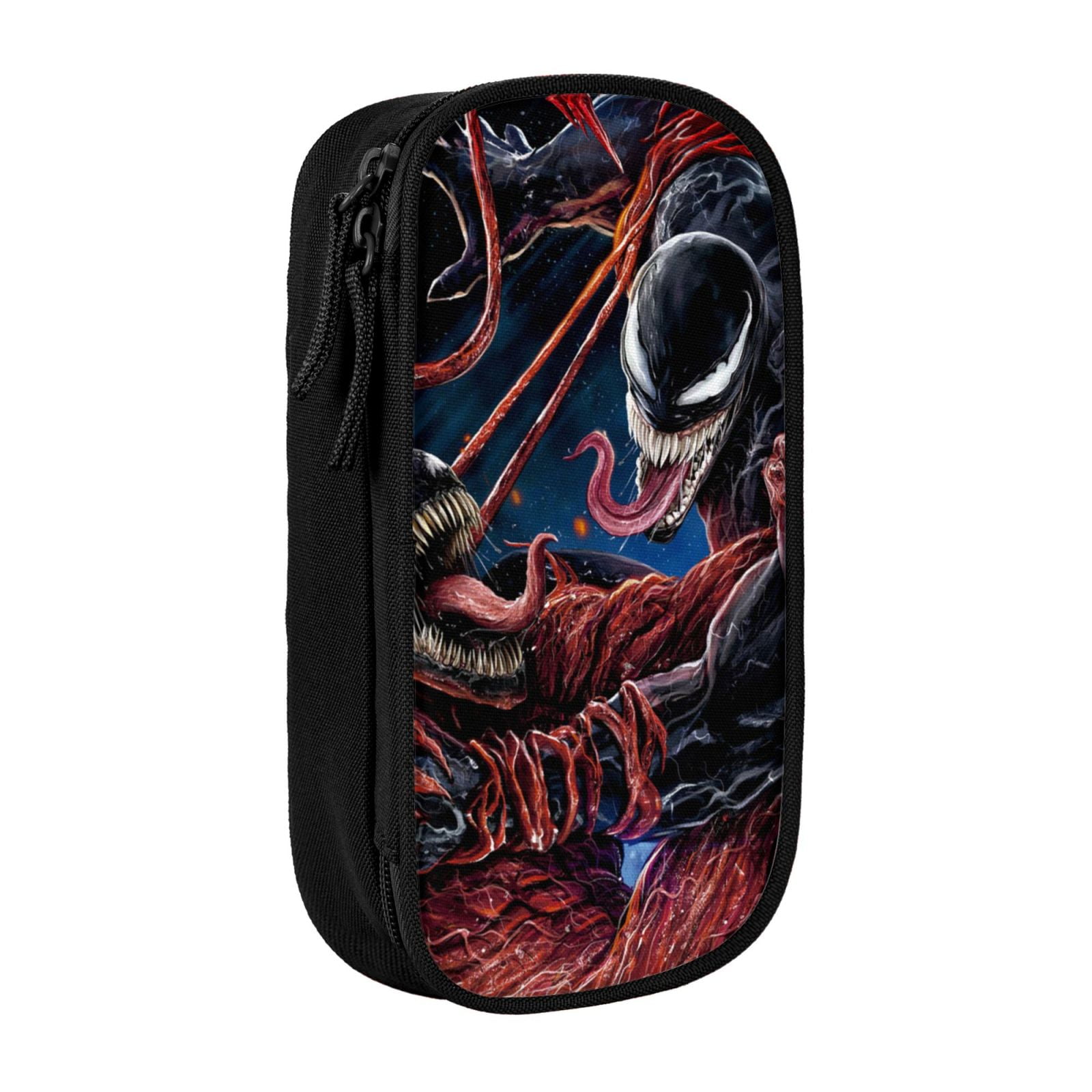 Venom Big Capacity Pencil Case, Large Pencil Pouch Pen Box Bag Pencil ...