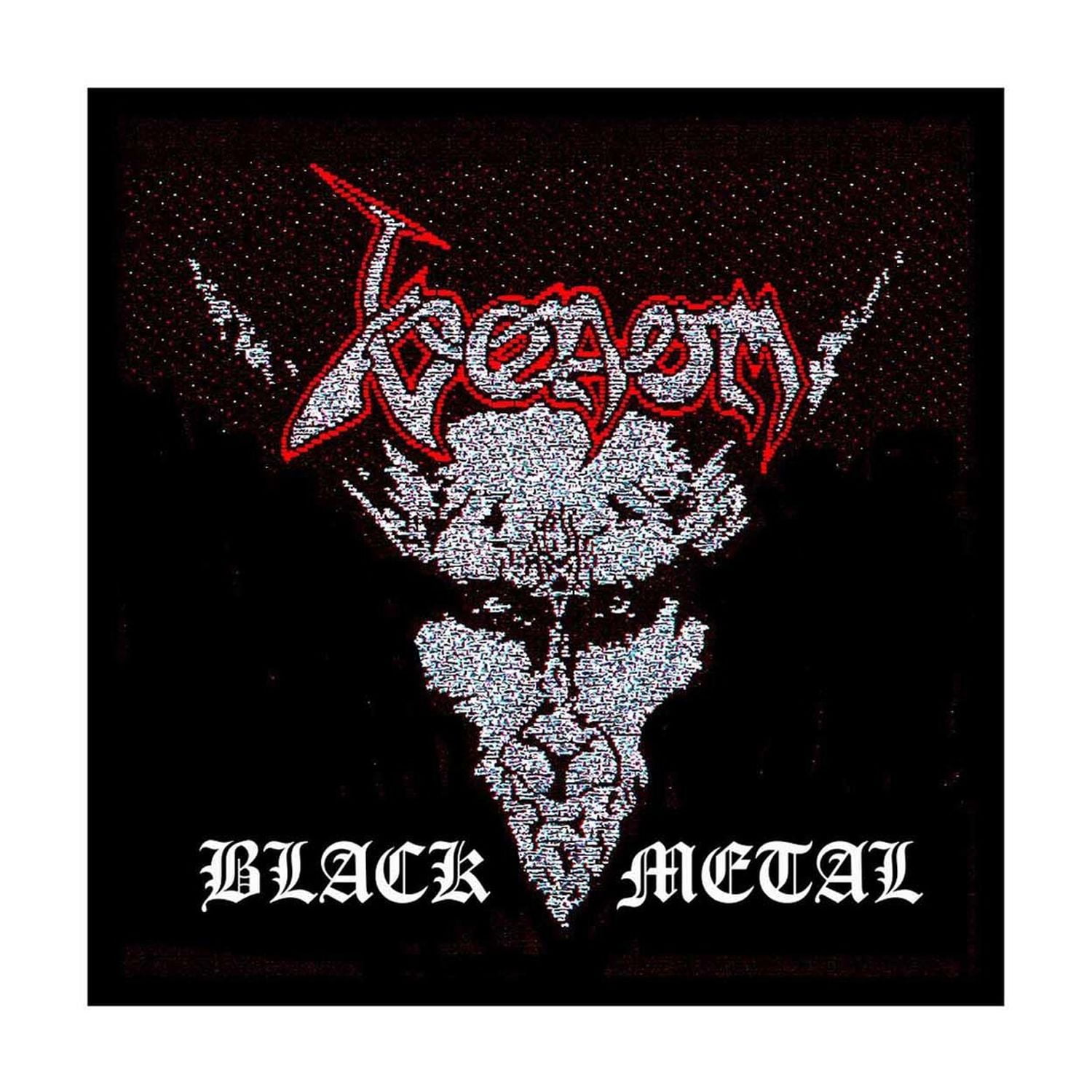 Venom Black Metal Standard Patch - Walmart.com