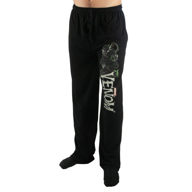 Venom Black Panther Venomized Men's Sleepwear Sleep Pajama Pants-XLarge ...