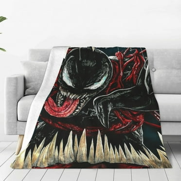 Marvel Venom, 'Here to Stay' Micro Raschel Throw Blanket, 46" x 60 ...