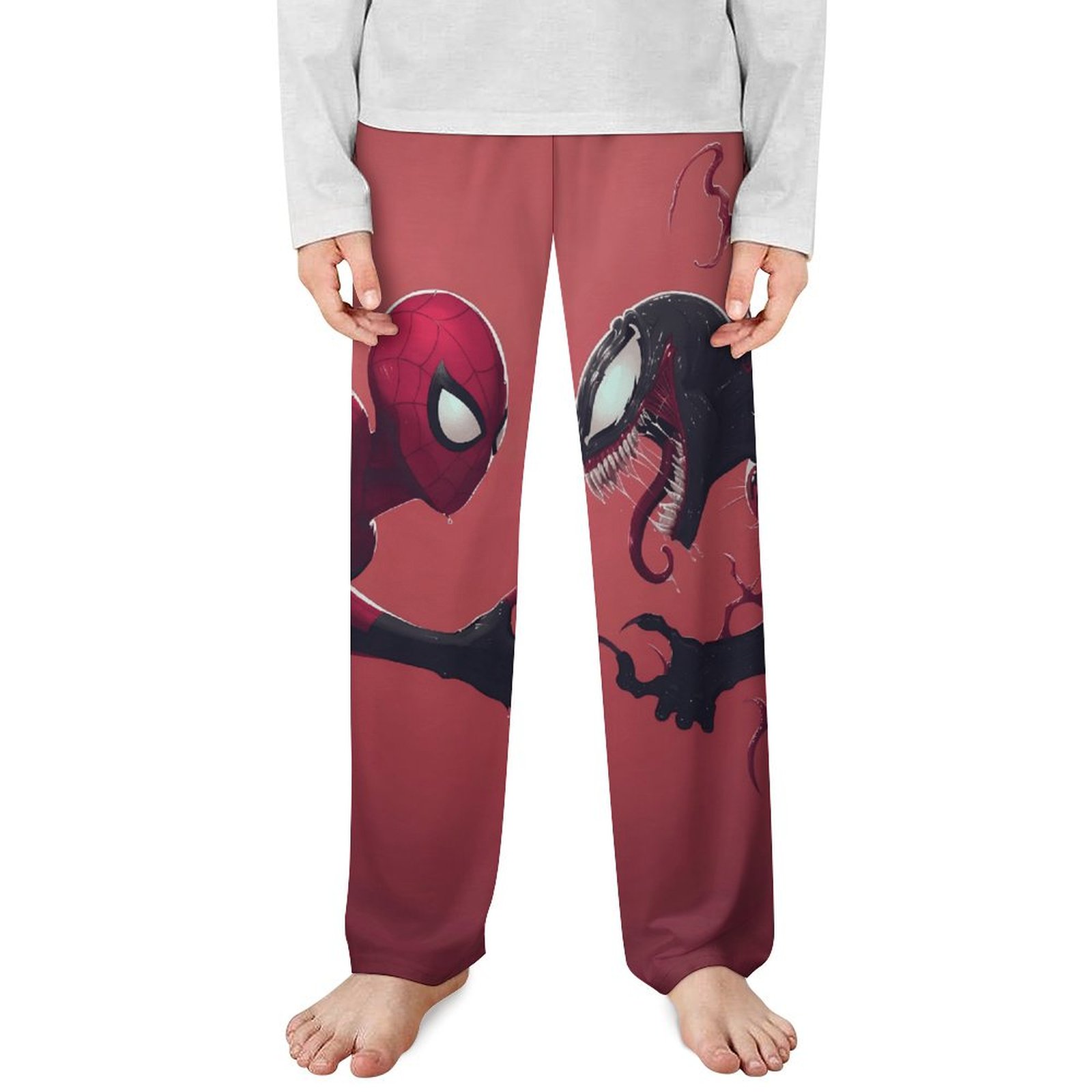 Venom Boys Cartoon Straight Pajama Pants 150CM - Walmart.com