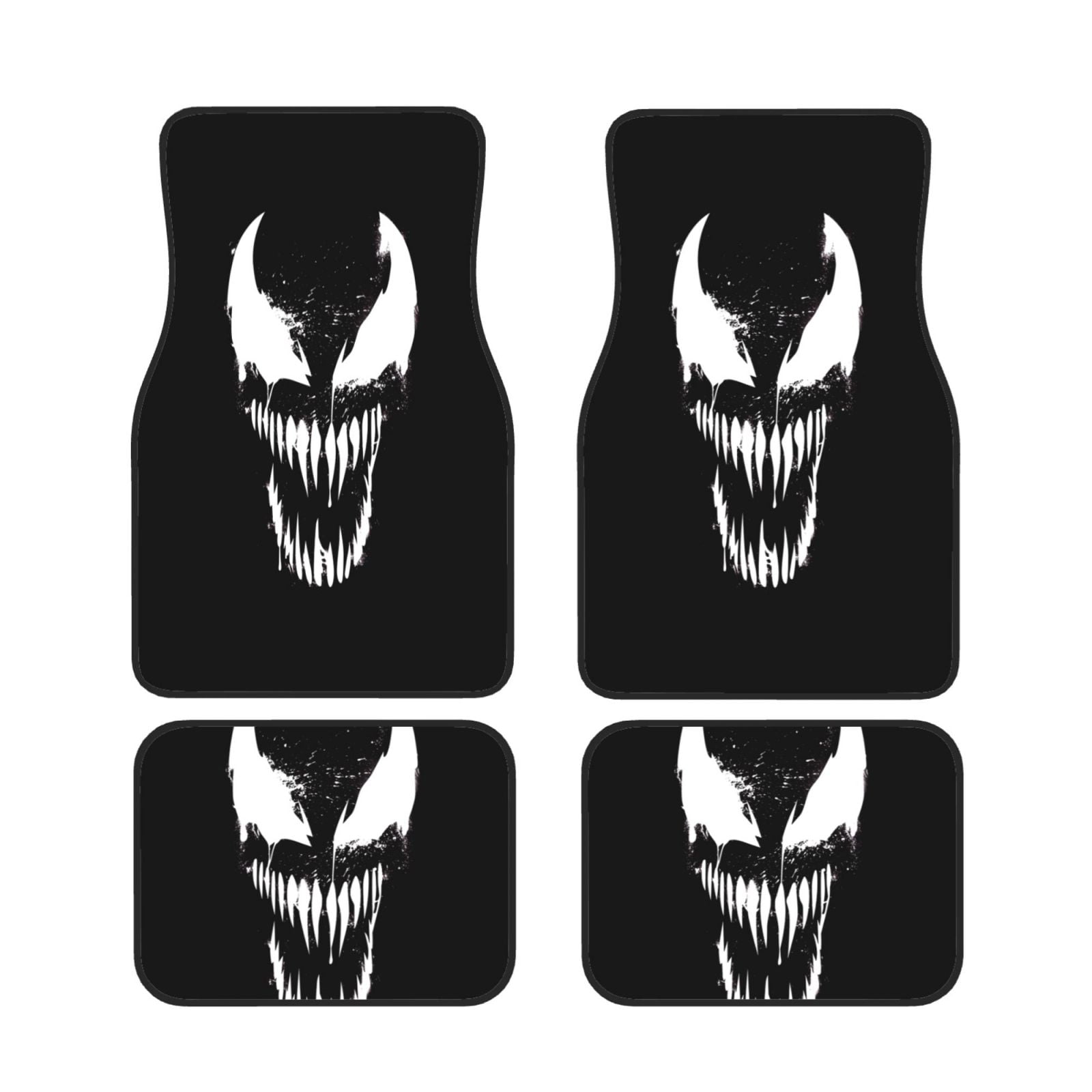 Venom Car Mat Carpet Fit For Most Cars All Weather Protection Universal ...