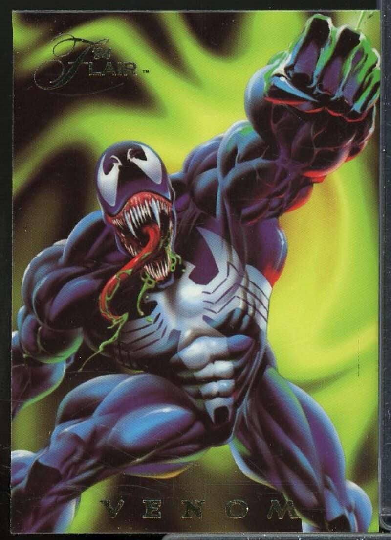 Venom Card 1994 Flair Marvel Annual PowerBlast #7 - Walmart.com