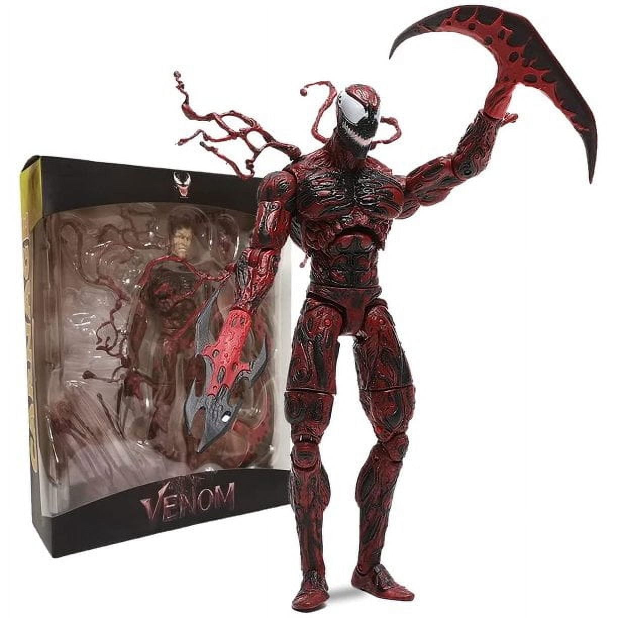 Venom Carnage Action Figure Collectible Anime Collectible Venom Doll ...