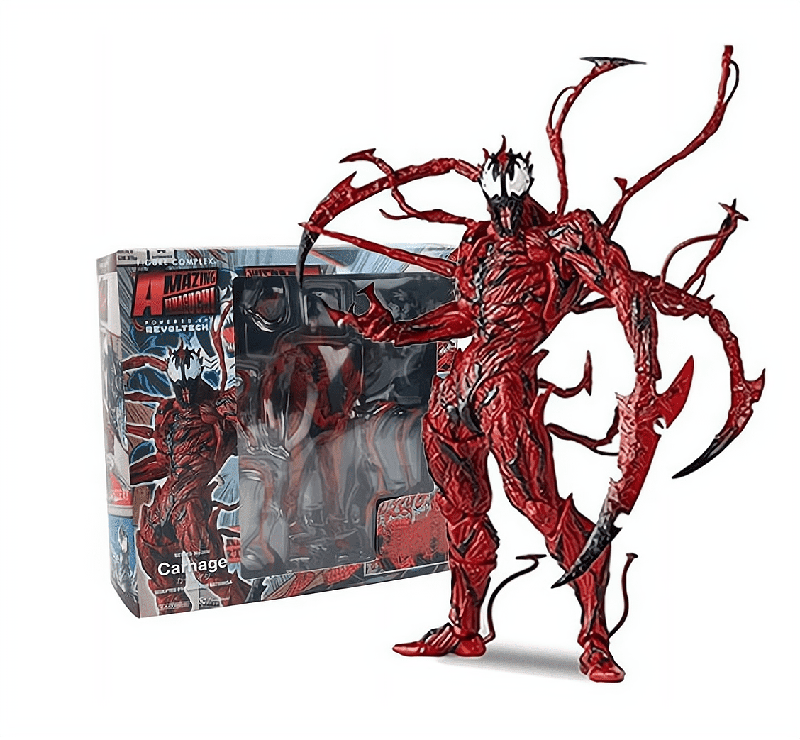 Venom Carnage Action Figure Collectible Anime Collectible Venom Doll ...