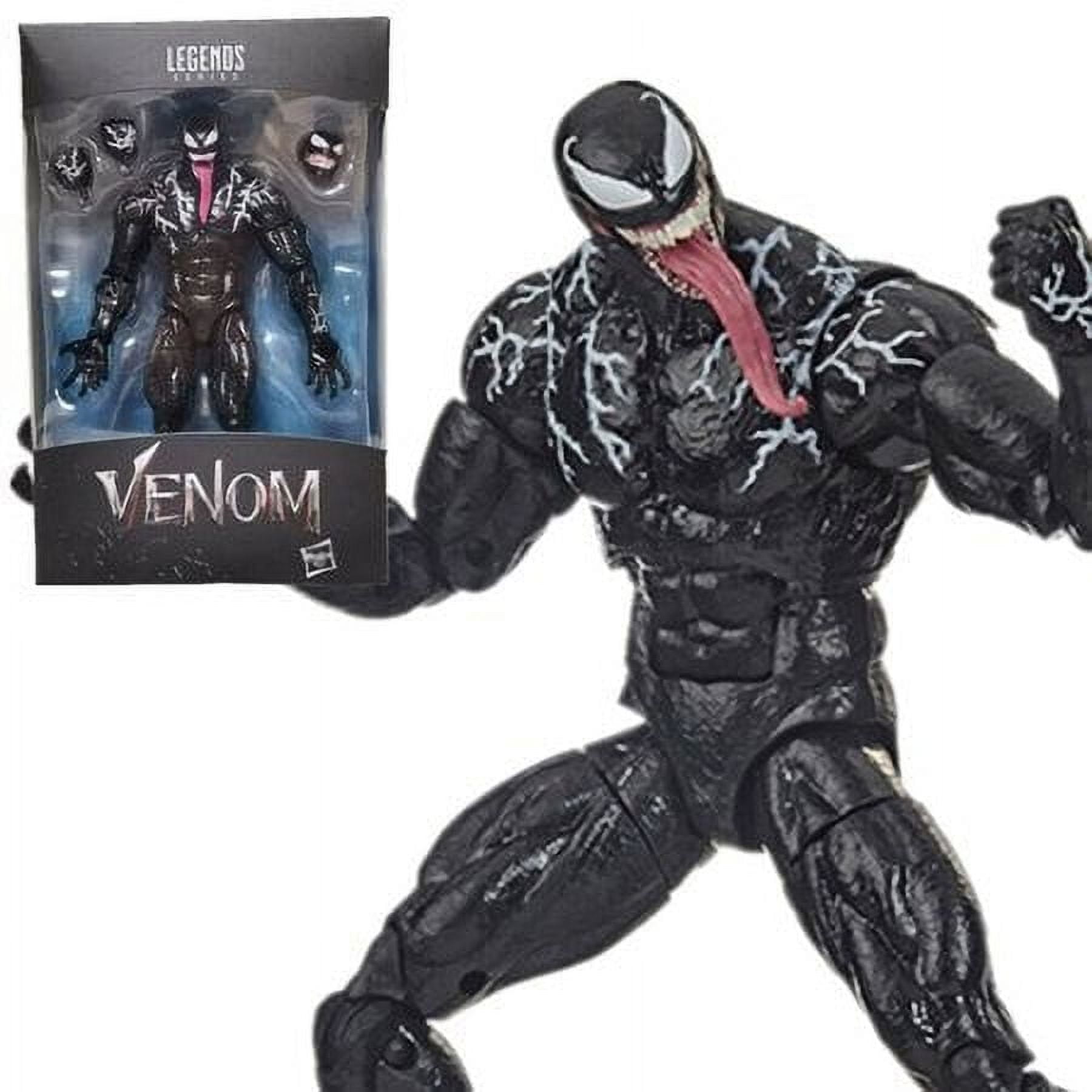 Venom Carnage Action Figure Collectible Venom Doll Model Pvc Toy Joints ...