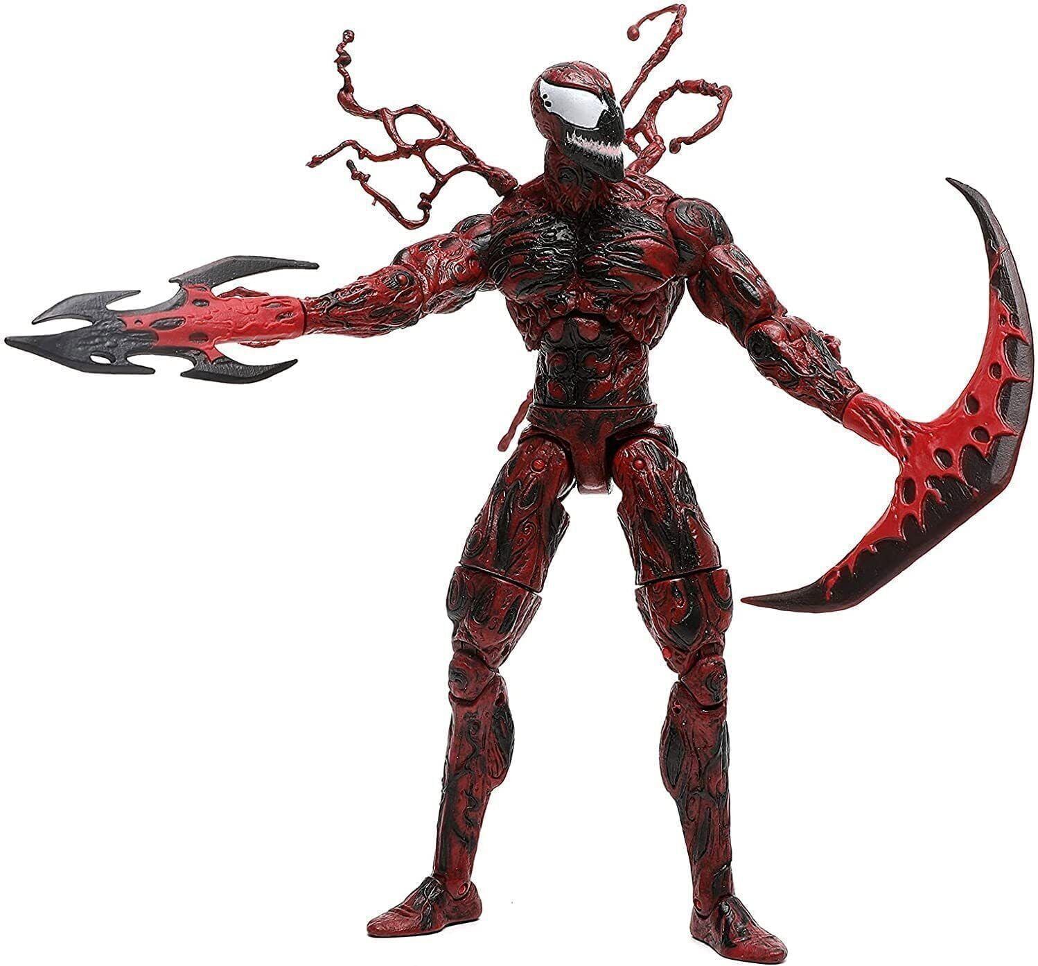 Venom Carnage Action Figure Collectible Venom Doll Model Pvc Toy Joints ...